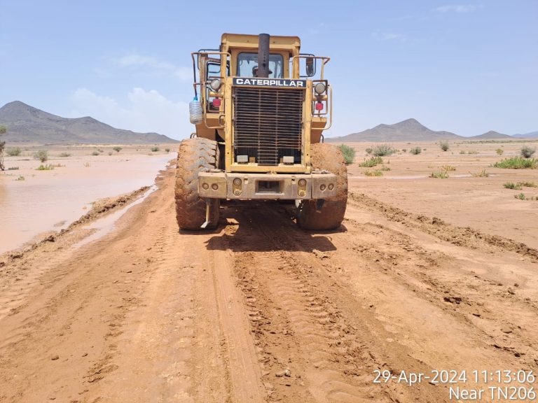 Method Statement for construction of Access Road and Structure Pads ...